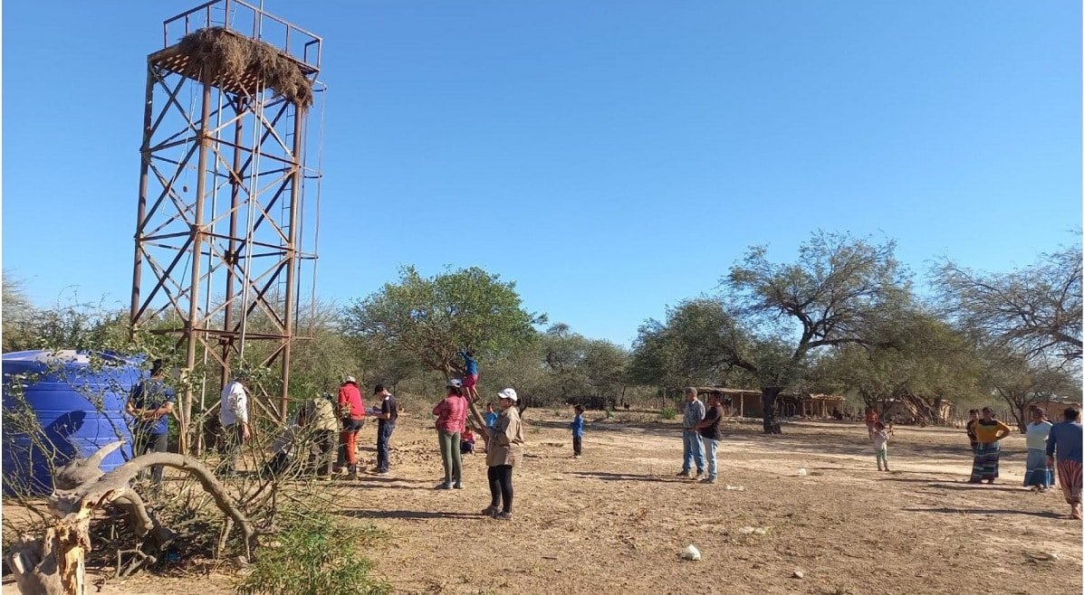 Campaña de monitoreo de calidad de agua en diversos pozos de la zona de ...
