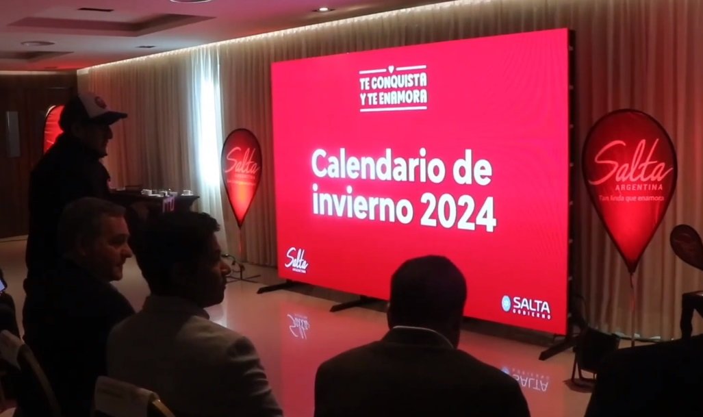 Salta lanzó oficialmente el Calendario de Invierno 2024 – La Hora de Salta