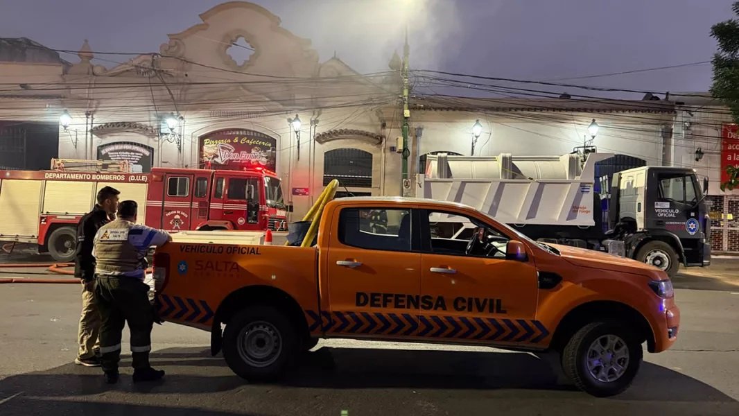 Investigan las causas que produjeron un incendio en el mercado municipal de Salta – La Hora de Salta