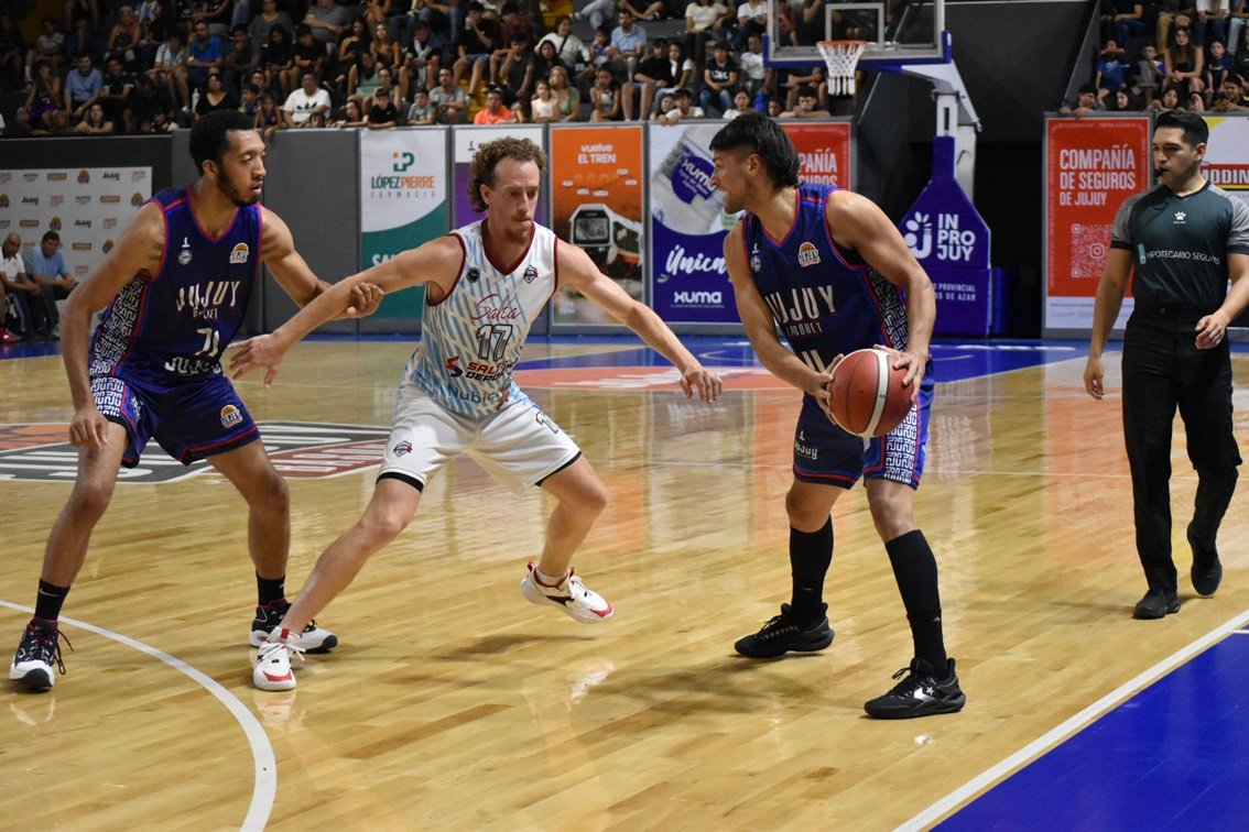 Como visitante, triunfo de Salta Basket frente a Jujuy Básquet - La ...